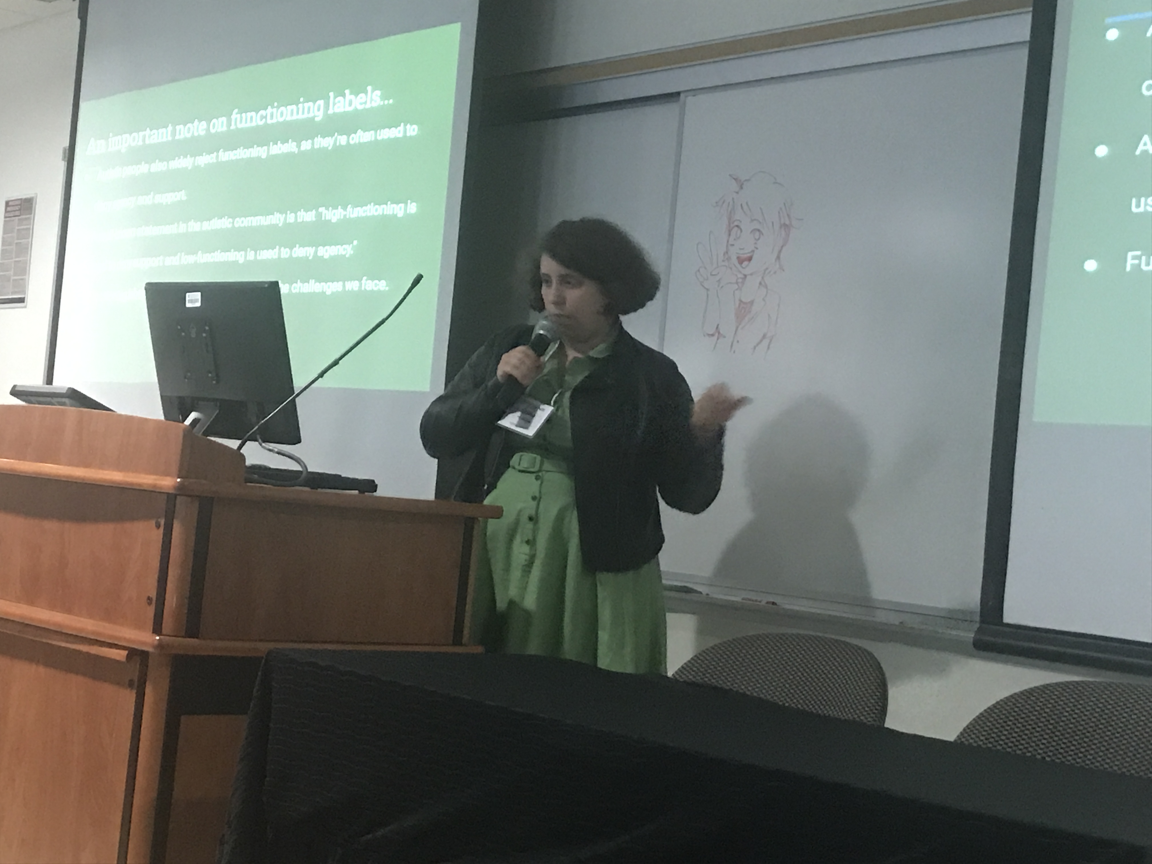 Autistic Activist, Archivist & Blogger, Steph Diorio, Inspires the ...